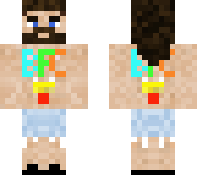 KYR SP33DY BFC TATTOOS W/ JORTS V3 | Minecraft Skin
