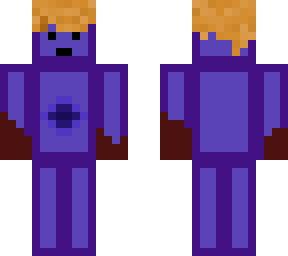 Lava head | Minecraft Skin
