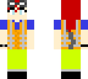 Meifwa Tow Truck Driver | Minecraft Skin