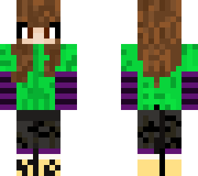Miya-sk8 the infinity girl | Minecraft Skin
