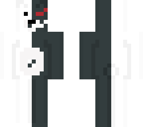 Monokuma | Minecraft Skin