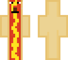 Mr.Glizzy man | Minecraft Skin