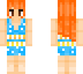 Nami Minecraft Skins