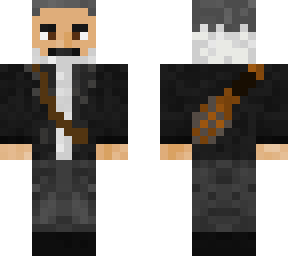 Negan Temporada 10 | Minecraft Skin