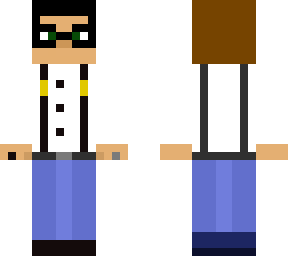 Nerdy Geek | Minecraft Skin