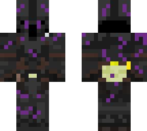 Obsidian | Minecraft Skin