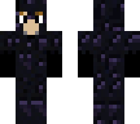 Minecraft Obsidian Armor
