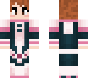 Ochaco Uraraka | Minecraft Skin
