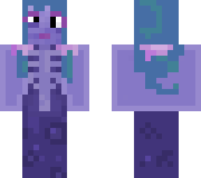 octopus gal | Minecraft Skin