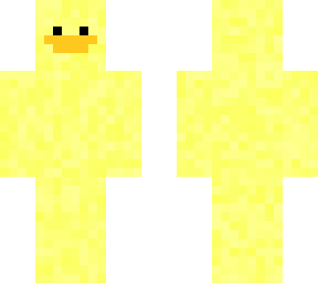 parry the duck | Minecraft Skin