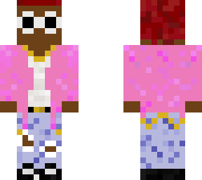 Playboi Carti | Minecraft Skin