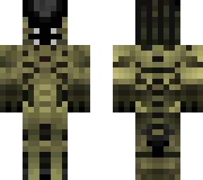 Predalien ( AvP requiem) | Minecraft Skin