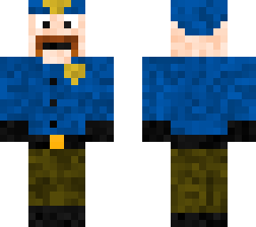 prison guard | Minecraft Skins