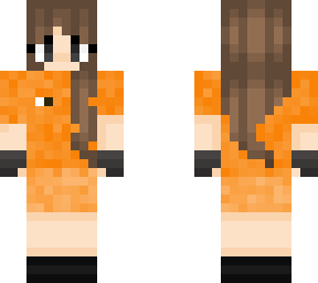 prison girl | Minecraft Skins