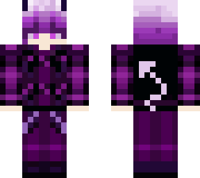 Purple Demon | Minecraft Skin