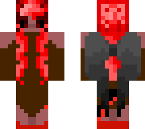 Pyra Minecraft Skins