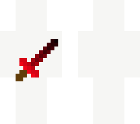 Red Sword | Minecraft Skin