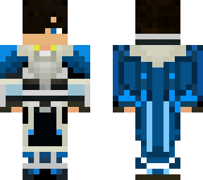 shield hero blue | Minecraft Skin
