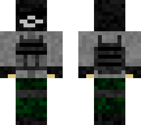 simon ghost riley | Minecraft Skins