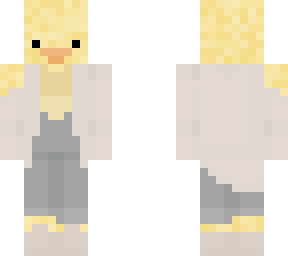 White Duck | Minecraft Skins
