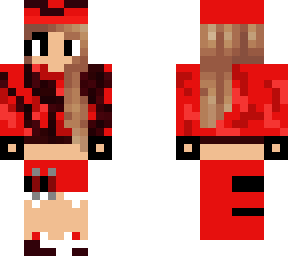Summer Ruby | Minecraft Skin