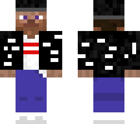 Supreme Steve | Minecraft Skin