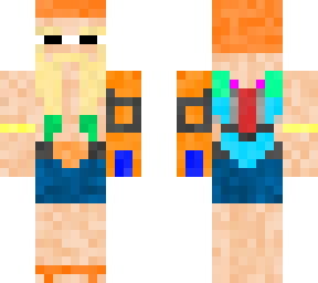 Surf N' Splash Torbjorn V2 | Minecraft Skin