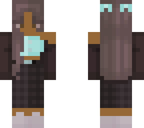 teal tube top | Minecraft Skin