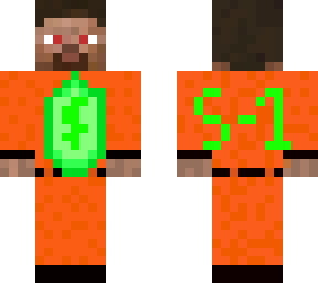 Test Subject -1 | Minecraft Skin