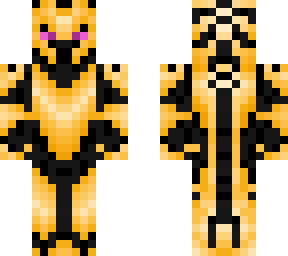 gold and iron armor | Minecraft Skins