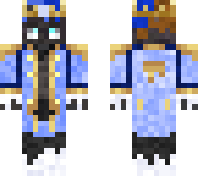 the frozen king | Minecraft Skin