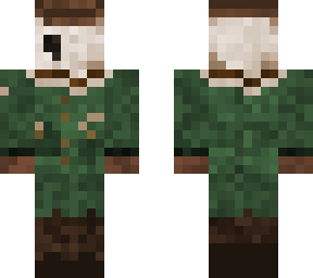 Minecraft Skins Hunter