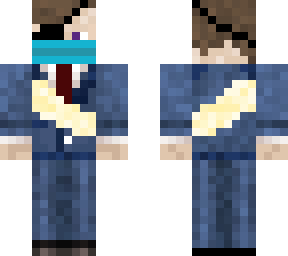 The mayor | Minecraft Skin