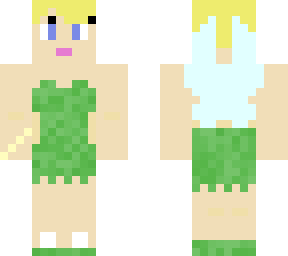 Tinker Bell | Minecraft Skin