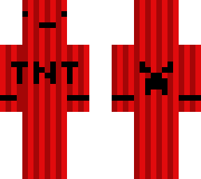 TNT Man | Minecraft Skin