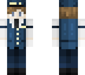 Train Conductor | Minecraft Skin