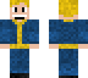 vault tec fallout | Minecraft Skins