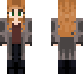 Wanda Maximoff - WandaVision episode 8 | Minecraft Skin