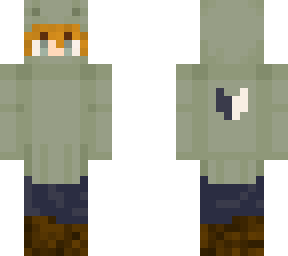 AOT Frog Hoodie :) | Minecraft Skin
