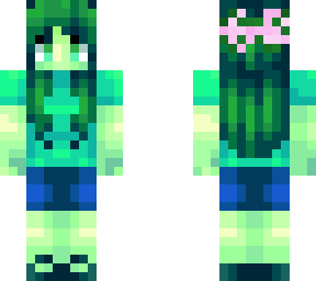 aphmau abree ZOMBIE SKIN | Minecraft Skin