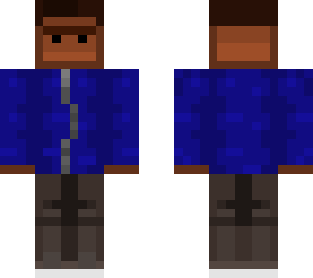big black man | Minecraft Skins