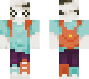 Birch Log Minecraft Skins