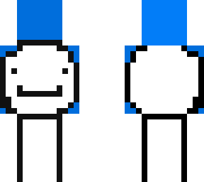 Blue Dream Da Ba Dee Daba Di | Minecraft Skin