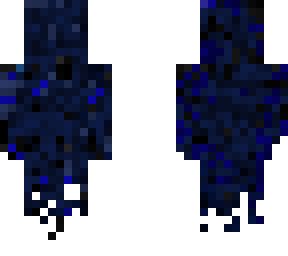 Blue Ghost | Minecraft Skin