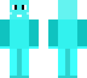 Blue guy | Minecraft Skin