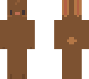 brown bunny | Minecraft Skin