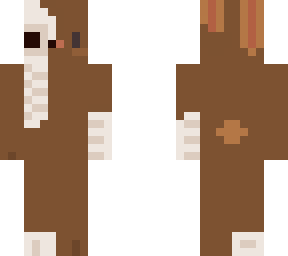 brown bunny | Minecraft Skin