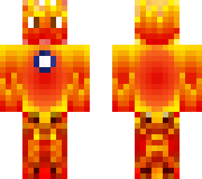 Calcifer Minecraft Skins