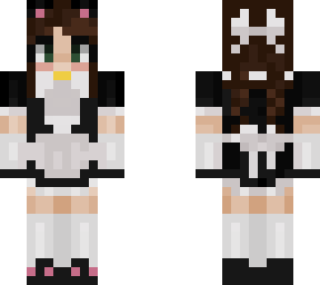 cat maid | Minecraft Skin