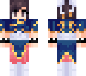 chun li | Minecraft Skins